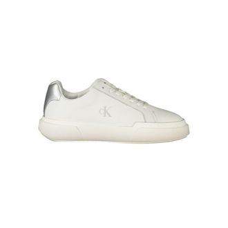 Calvin Klein Bianco Polyurethan Damen Sneaker
