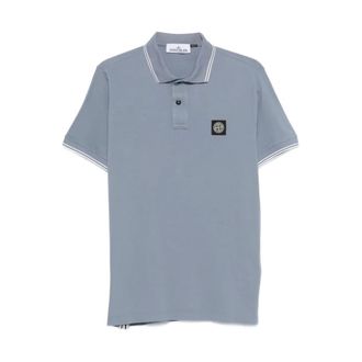 Stone Island Herren, Oberteile, Blau, MGr&ouml;&szlig;e