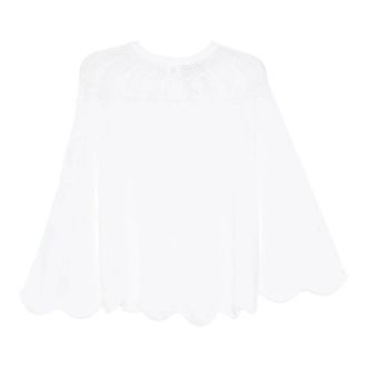 Forte_Forte Damen, Blusen & Hemden, Wei&szlig;, MGr&ouml;&szlig;e