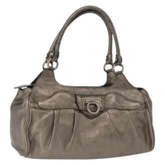 Ferragamo Pre-owned Hand Bag - - Pre-owned - Damen - Braun - ONE SIZE