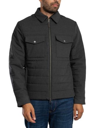 GANT Isolierte Flanelljacke, Grau