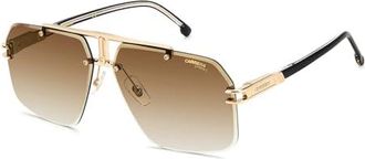 Carrera 1054/s 2M2/86 BLACK GOLD Sunglasses Men Metall, Standard, 63