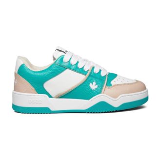 Dsquared2 Leaf Logo Sneakers - - Shoes - Damen - Mehrfarbig - 38 EU