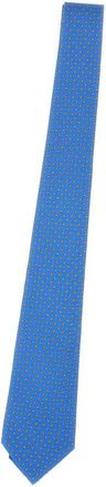 Kiton Homme, Accessoires, Bleu, Taille: ONE Size Cravate en pure soie