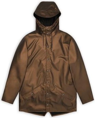 Rains Imperm&eacute;able droit &agrave; capuche