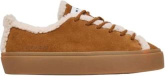 INUIKII Femme, Chaussures, Brun, Taille: 41 EU Shearling Low