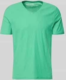 Mc Neal Regular Fit T-Shirt mit V-Ausschnitt