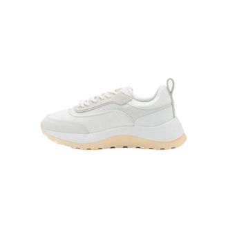 Calvin Klein Wei&szlig;e 2-teilige Runner Sneakers - - Shoes - Damen - Wei&szlig; - 36 EU