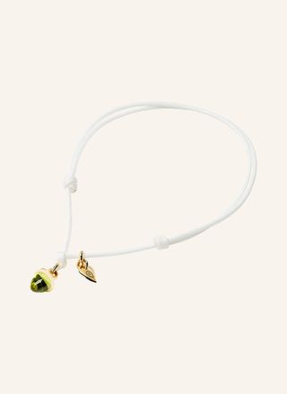 Tamara Comolli Tamara Comolli Armband Bracelet Mymikado With Peridot Aus 18 Karat Gelbgold Mit Peridot gold