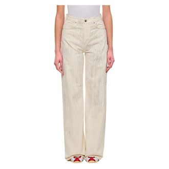 Halfboy Halfboy, Damen, Jeans, Wei&szlig;, W26Gr&ouml;&szlig;e