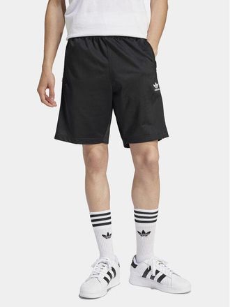 adidas Sportshorts adicolor Firebird IU2368 Schwarz Regular Fit