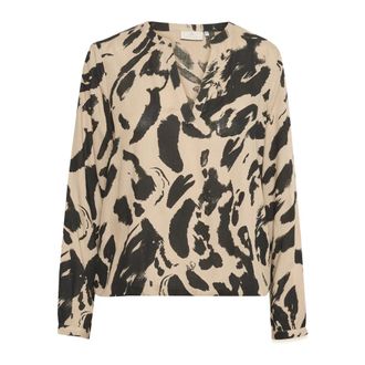 Kaffe Femme, Blouses et Chemises, Multicolore, Taille: 36 FR Blouses