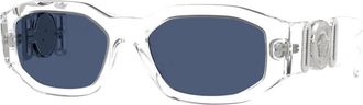 Versace Medusa Biggie Sonnenbrille - - Accessories - unisex - Grau - 53 MM