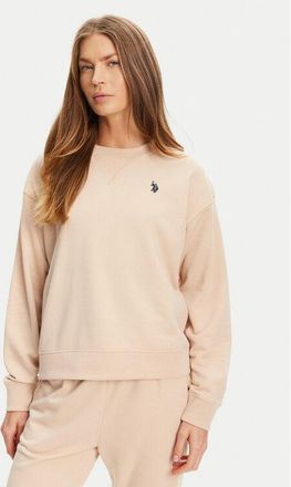 U.S.Polo Association Sweatshirt WUP1492 Beige Regular Fit