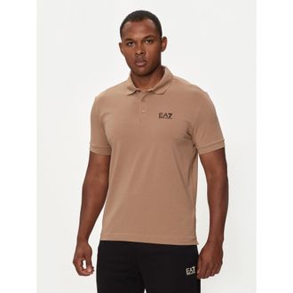Emporio Armani Poloshirt 8NPF14 PJVQZ 1745 Beige Regular Fit