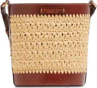 The Bridge Femme, Sacs, Brun, Taille: ONE Size Secchiello Linea Luna