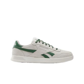 Reebok Unisex Court Advance Sneaker, Chalk/Chalk/Escape Green, 44.5 EU