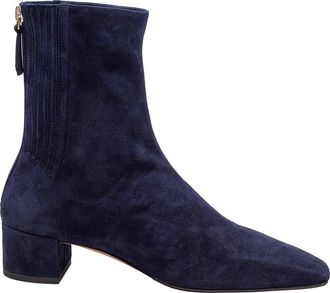 Aquazzura Stiefeletten - Blau