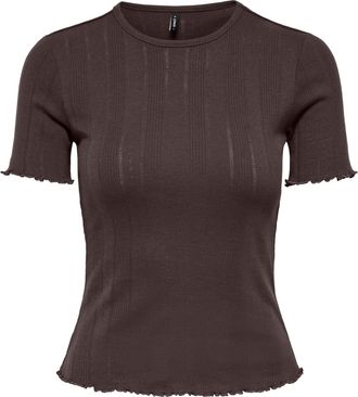Only Onltenna O-Neck S/S Top JRS Noos