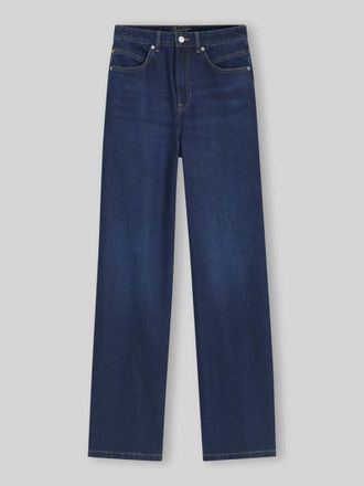 Boss Orange by Hugo Boss Wide & Loose Fit Jeans aus Baumwoll-Lyocell-Mix Modell MARLENE
