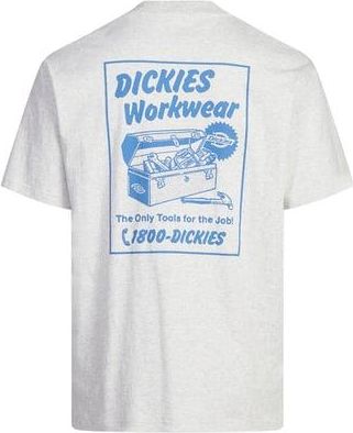 Dickies T-shirt imprim&eacute; &agrave; col rond en coton