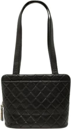 Chanel Sac bandouli&egrave;re Pre-owned - Femme - Pre-owned - Noir - Taille: ONE Size