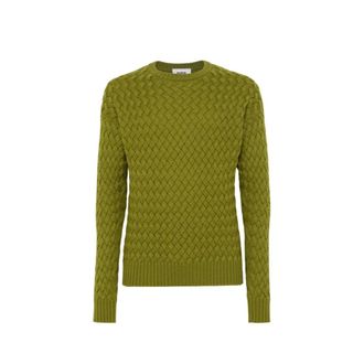 Alpha Studio Mezzo Collo Urban - - Knitwear - Herren - Gr&uuml;n - XL