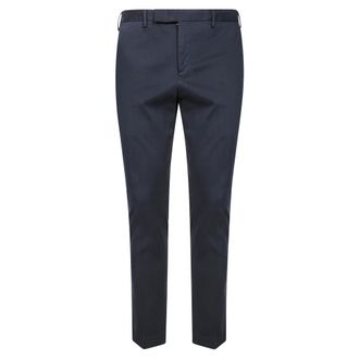 PT01 Gef&auml;rbte Capo Hose - - Trousers - Herren - Blau - S