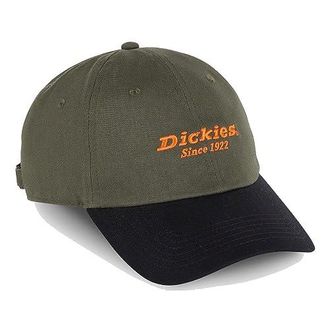 Dickies Mixte, CASQUETTE EN SERG&Eacute;, Moss, OS