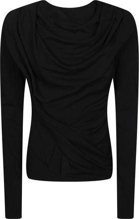 Entire studios Entire Studios, Femme, Blouses et Chemises, Noir, Taille: 38 FR T-Shirt ML