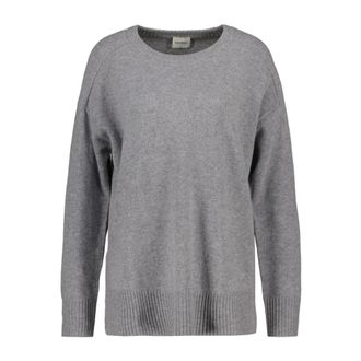 Closed Rundhals-Strickware - - Knitwear - Herren - Grau - XS
