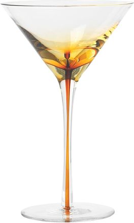 Broste Copenhagen Broste Copenhagen 14460635 Amber Martiniglas, Glas, 200 milliliters