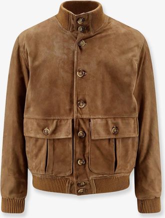 DFour Suede Jacket - DFOUR - gender_Man