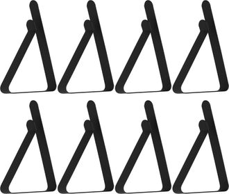 NUOBESTY Abaodam Edelstahl Tischdeckenklammern 8 St&uuml;ck Windfeste Gartentisch Clips f&uuml;r Outdoor Picknick Camping und Familienfeiern Verstellbare Tischtuchklemme