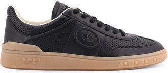 Valentino Garavani Homme, Chaussures, Noir, Taille: 42 EU Upvillage Baskets