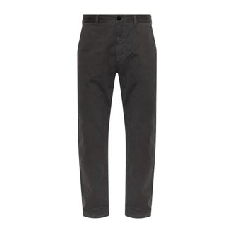 Stone Island Straight-leg Hosen - - Trousers - Herren - Grau - W31