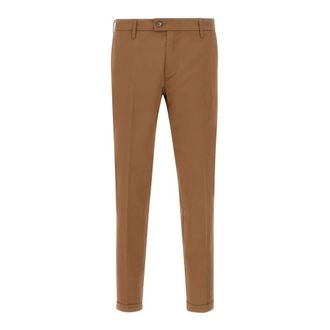 Re-hash Homme, Pantalons, Brun, Taille: W40 Chinos