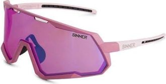 Sinner Mixte Pace-Mattel Pink-Sintrast Trail Lunettes de Soleil, Multicolore, Taille Unique