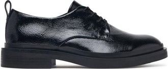 Clarks Oxford Schuhe Previa Lace 26327264 Schwarz