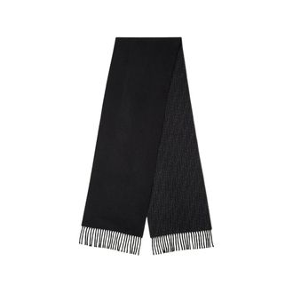 Fendi FF Jacquard Double-face Scarf