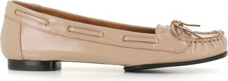 Del Carlo DEL Carlo, Femme, Chaussures, Beige, Taille: 38 EU Loafer 12102