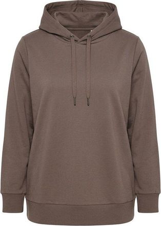 Ulla Popken Sweatshirt Hoodie Classic Kapuze Langarm