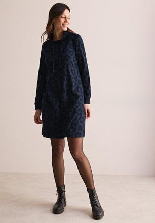 Cecil Midikleid mit Leo-Muster