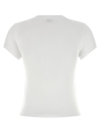 Saint Laurent Cassandre T-Shirt - White