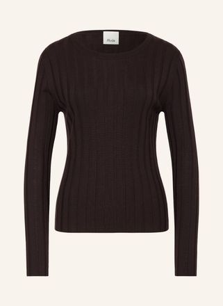 Allude Allude Pullover braun