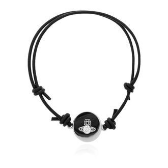 Vivienne Westwood Femme, Accessoires, Noir, Taille: ONE Size Lewis Cord Bracelet