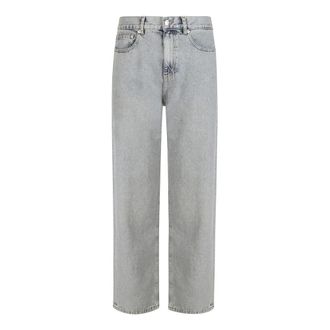 Les Deux Homme, Jeans, Bleu, Taille: W29 L32 Jeans droits