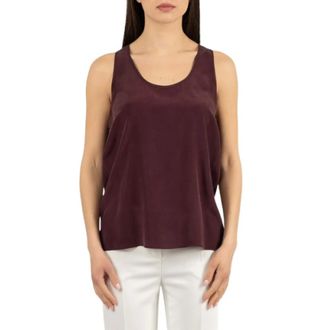 Pinko Pinko, Damen, Oberteile, Braun, XSGr&ouml;&szlig;e