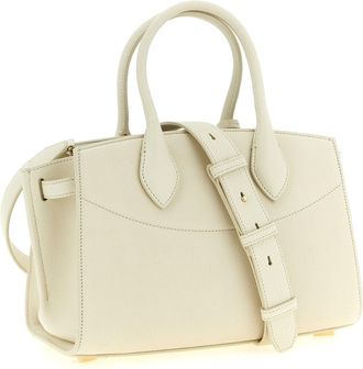 Ferragamo Studio Tote Bag - Cream