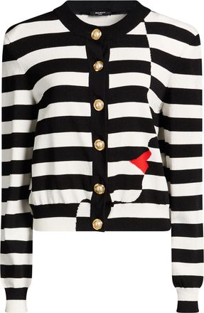 Balmain STRICKWAREN - Strickjacken auf YOOX.COM